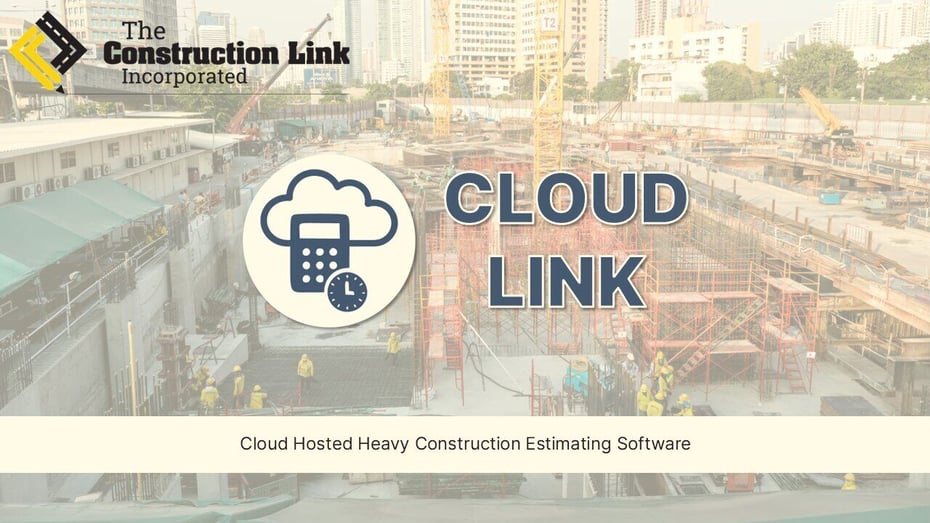 Cloud Estimating Software for Heavy Construction | TCLI Cloud Link